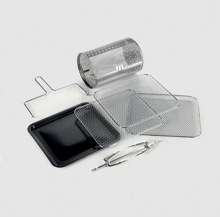 Kenwood Airfryer + Fırın 11 Lt Kapasiteli HFP90.000BK - Kenwood Türkiye